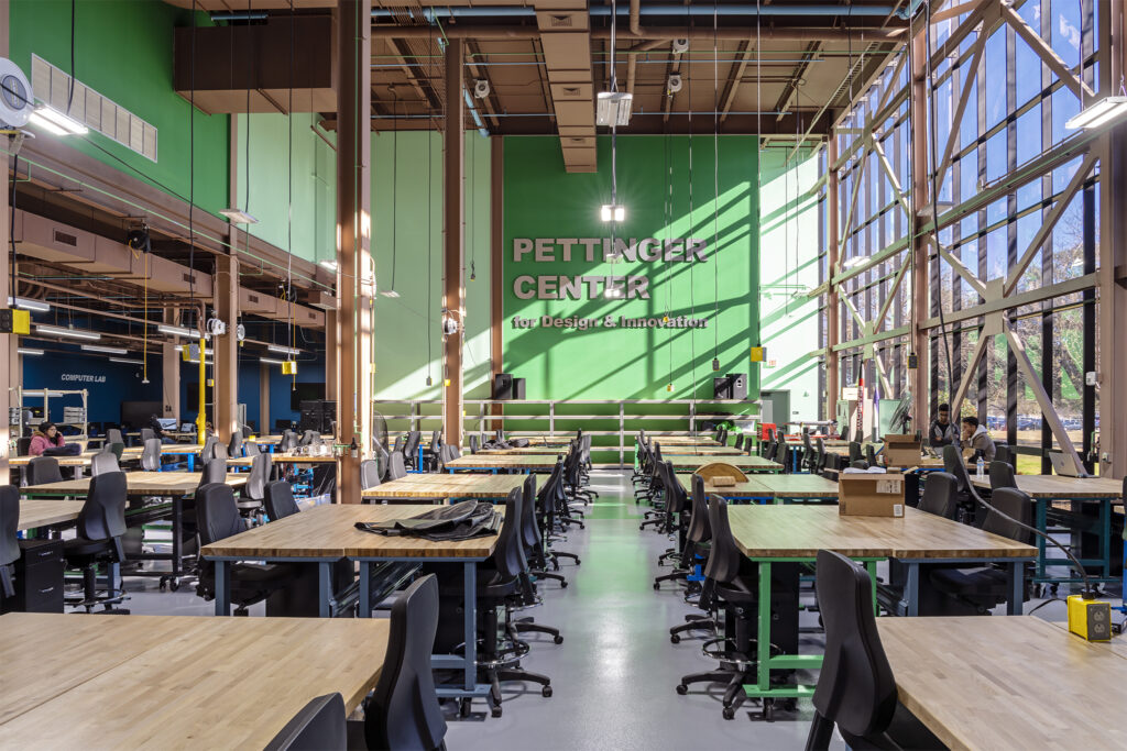 UNT Pettinger Center for Design and Innovation - GSR Andrade Architects